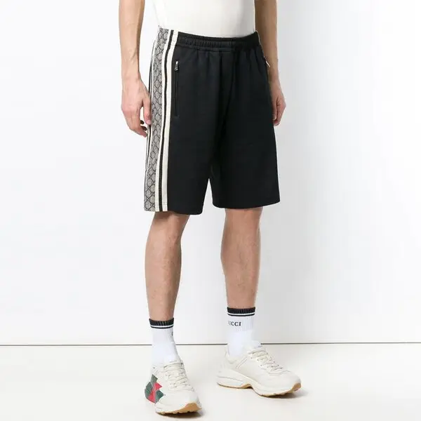 Gucci Gg Supreme Track Shorts