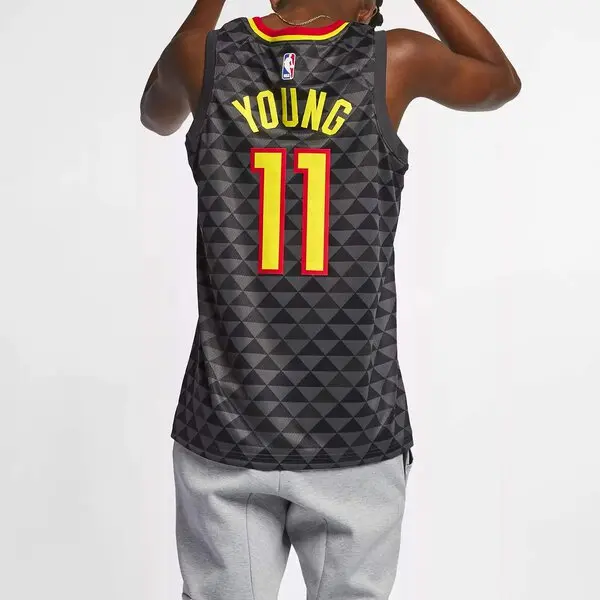Nike Atlanta Hawks Basketball Jersey Trae Young Edition