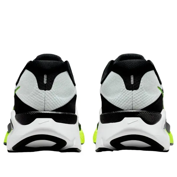 Nike Structure Plus Athletic Sneakers - White/volt/black
