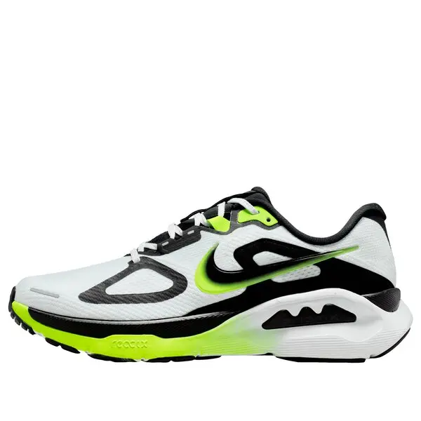 Nike Structure Plus Athletic Sneakers - White/volt/black