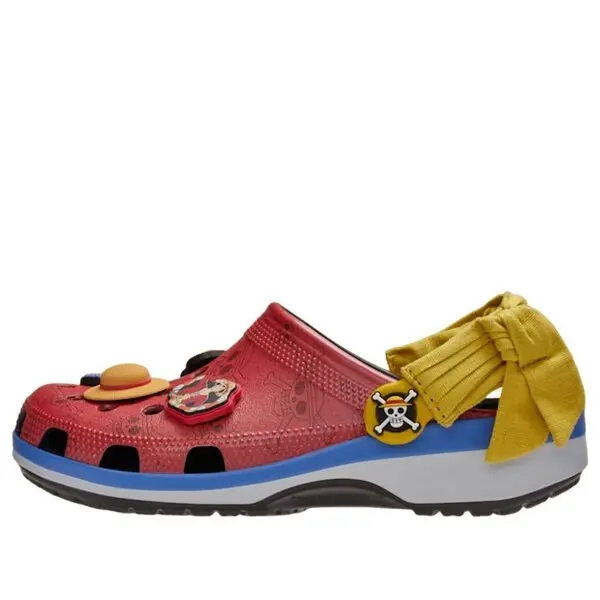CROCS X One Piece Classic Clog - Multi-color