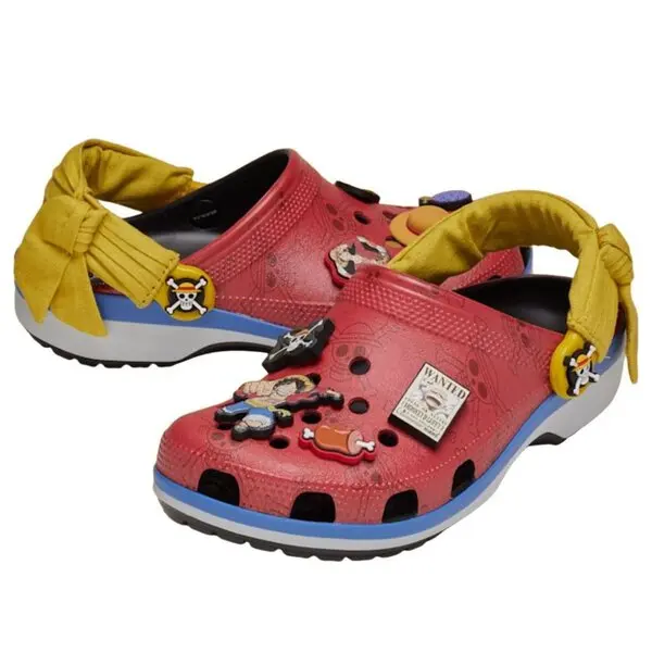 CROCS X One Piece Classic Clog