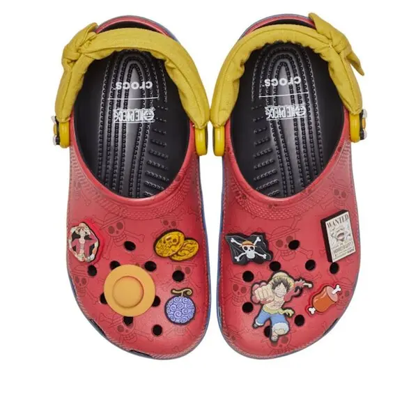 CROCS X One Piece Classic Clog