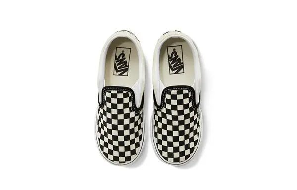 VANS Classic Slip-on Checkerboard Sneakers