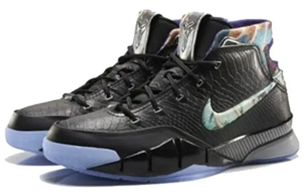 Nike Zoom Kobe 1 Prelude - Black/multi-color-wolf Grey