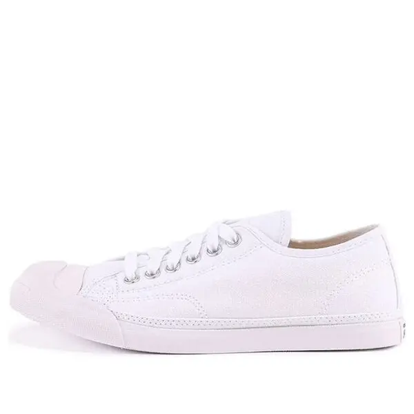 CONVERSE Jack Purcell Lp Ls Low Top Sneakers - White