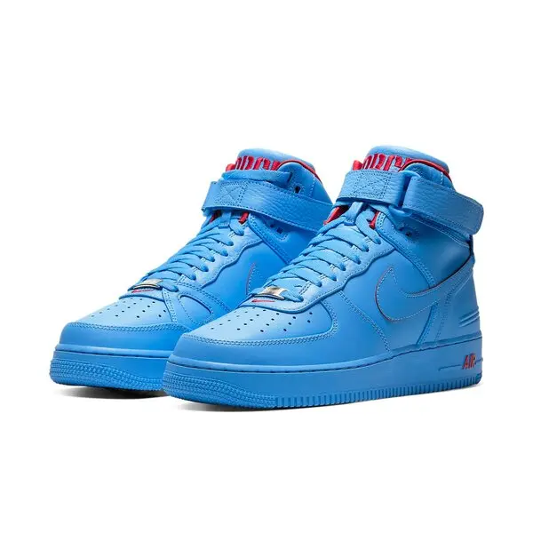 Nike Force 1 High X Just Don X Rsvp 'all Star' Sneakers