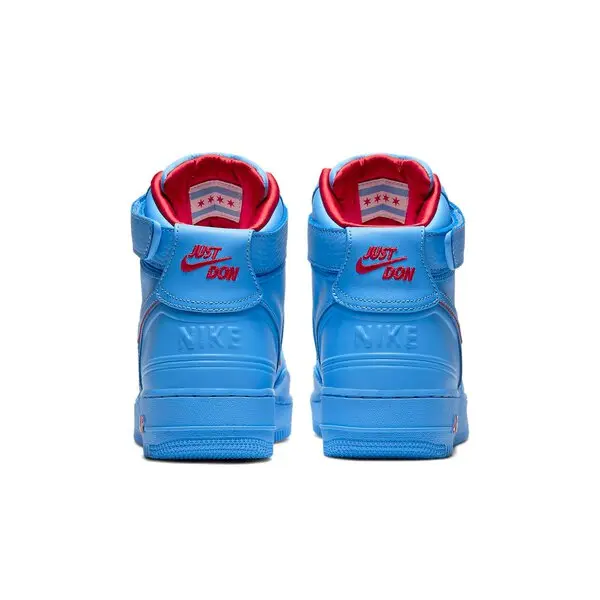 Nike Force 1 High X Just Don X Rsvp 'all Star' Sneakers