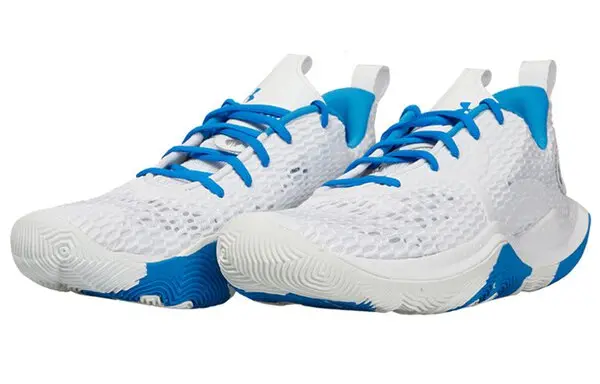 Under Armour Spawn 3 Clrshft - White/blue
