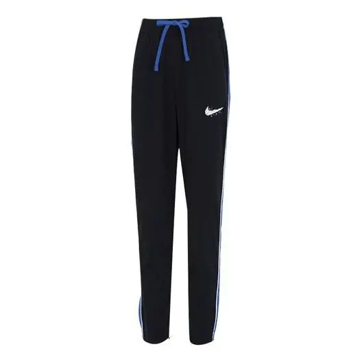 Nike Dna Ss22 Loose Colorblock Sports Pants/trousers/joggers Black - Multi-color
