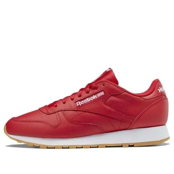 REEBOK Classic Leather Vector Gum Sneakers - Red