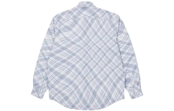 PALACE Warp Check Shirt - Blue