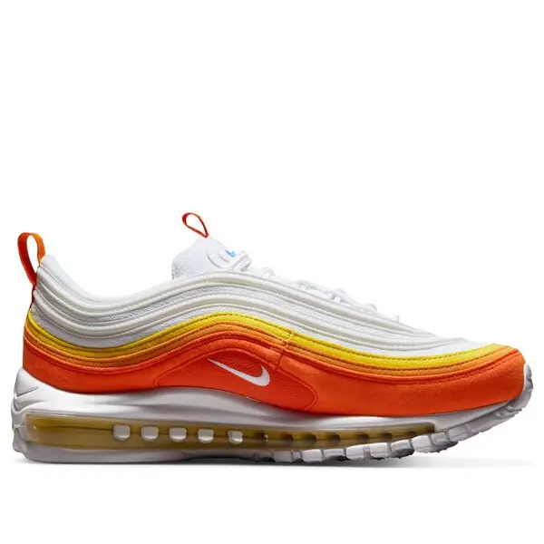 Nike Max 97 Athletic Club Sneakers - White/orange