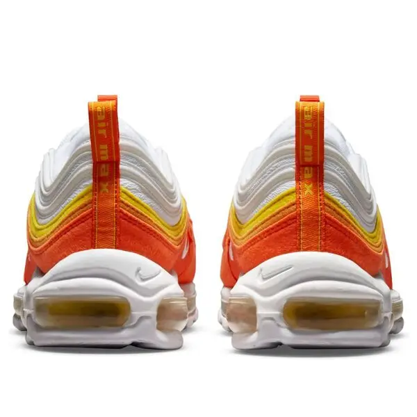 Nike Max 97 Athletic Club Sneakers - White/orange