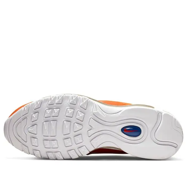 Nike Max 97 Athletic Club Sneakers - White/orange
