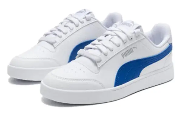 PUMA Shuffle Sneakers - White/blue
