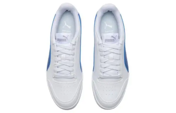PUMA Shuffle Sneakers - White/blue