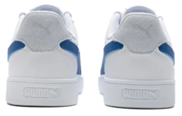 PUMA Shuffle Sneakers - White/blue