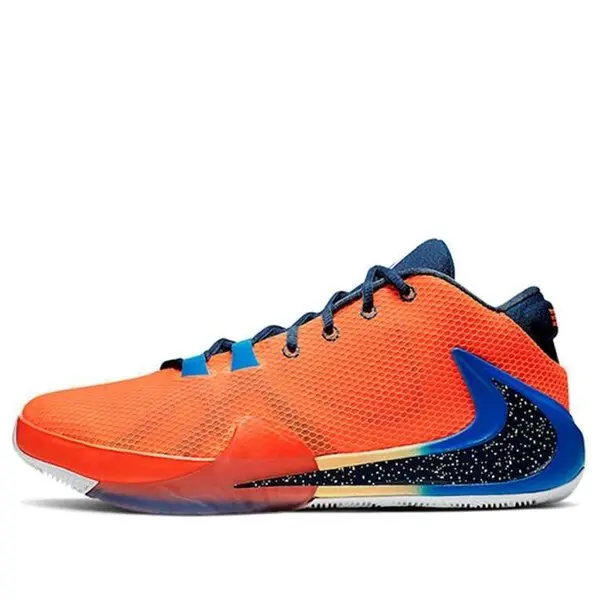 Nike Zoom Freak 1 "all Bros" Athletic Sneakers - Orange