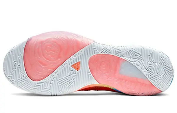 Nike Zoom Freak 1 "all Bros" Athletic Sneakers - Orange