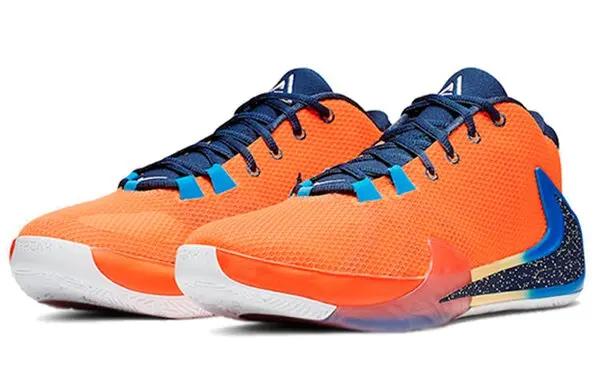 Nike Zoom Freak 1 "all Bros" Athletic Sneakers - Orange