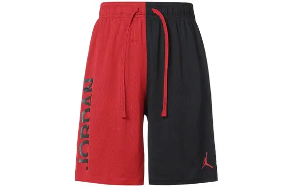 JORDAN Alphabet Splicing Sports Shorts