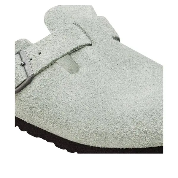 BIRKENSTOCK Boston Soft Footbed Clogs - Pure Sage