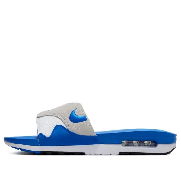 Nike Max 1 Slide "royal - Blue/grey/multi-color