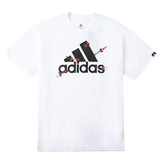 Adidas Ss22 Short Sleeve Logo Graphic T-shirt - Default Color