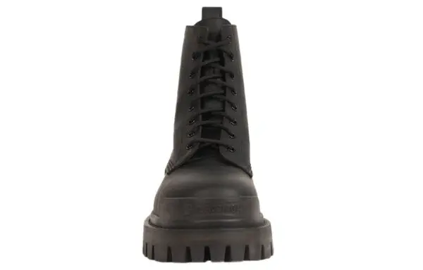 Balenciaga Strike 20mm High Top Boots - Brown