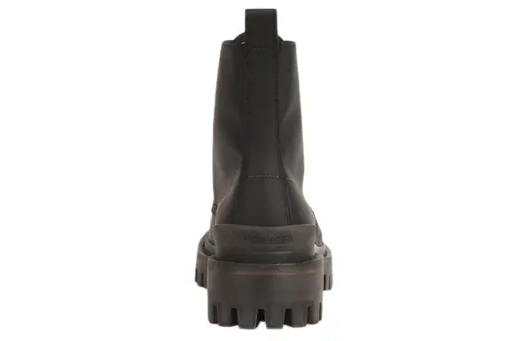 Balenciaga Strike 20mm High Top Boots - Brown