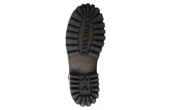 Balenciaga Strike 20mm High Top Boots - Brown