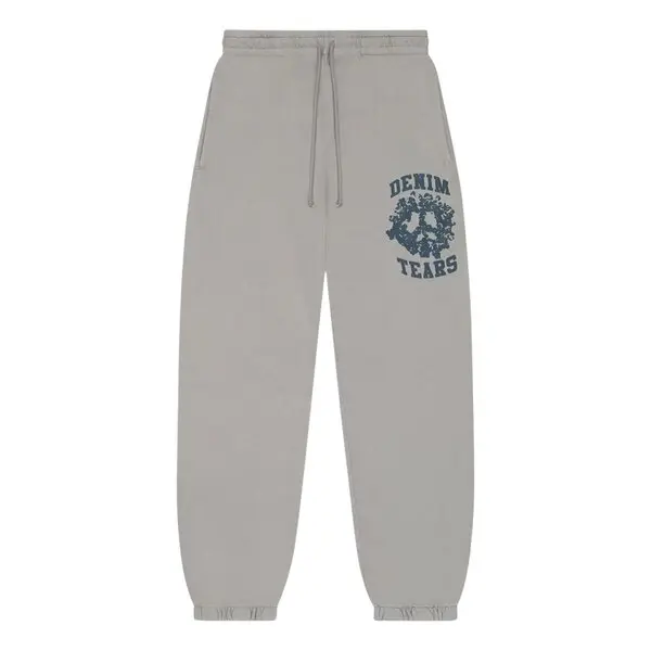 DENIM TEARS Sweatpants - Grey