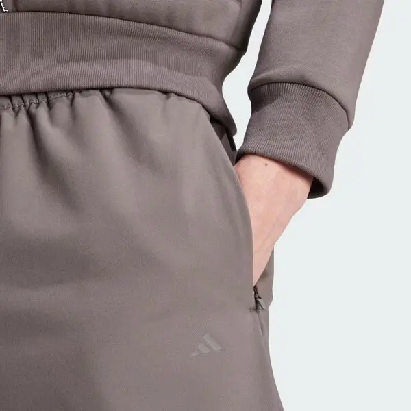 Adidas Basketball Woven Shorts - Brown