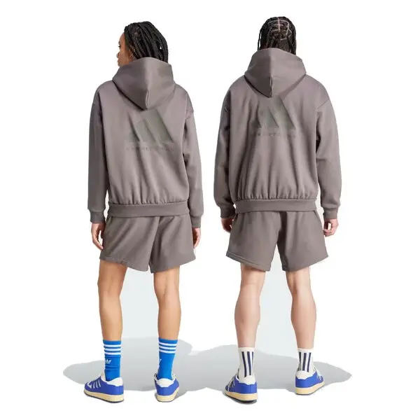 Adidas Basketball Woven Shorts - Brown