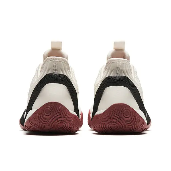 ANTA Three-pointer Rain 'rocco' Sneakers - Beige/black/red