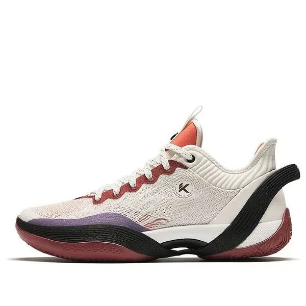 ANTA Three-pointer Rain 'rocco' Sneakers - Beige/black/red