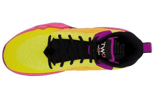 NEW BALANCE X Dejounte Murray Two Wxy Athletic Sneakers - Yellow