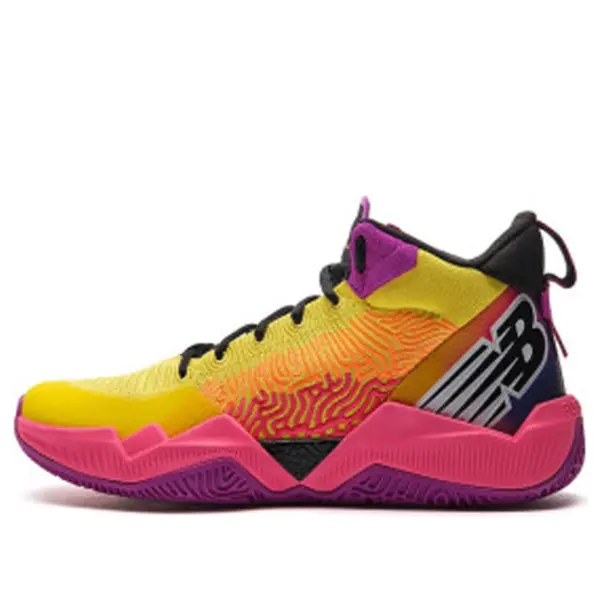 NEW BALANCE X Dejounte Murray Two Wxy Athletic Sneakers - Yellow
