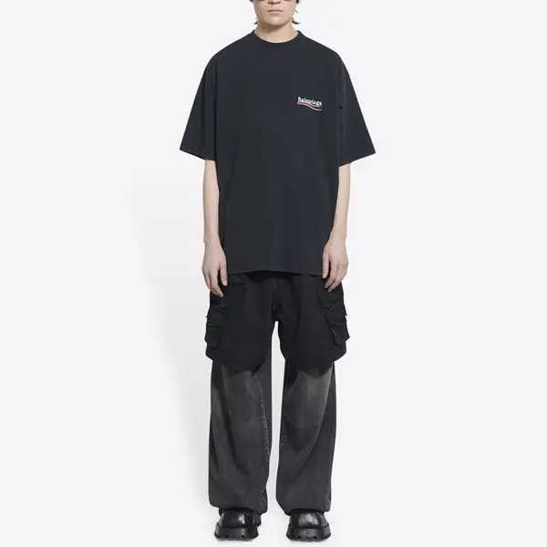 Balenciaga Political Campaign T-shirt Large Fit
