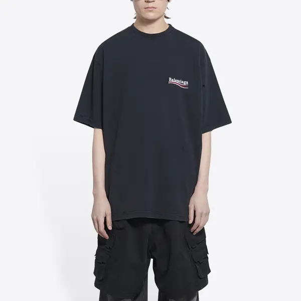 Balenciaga Political Campaign T-shirt Large Fit
