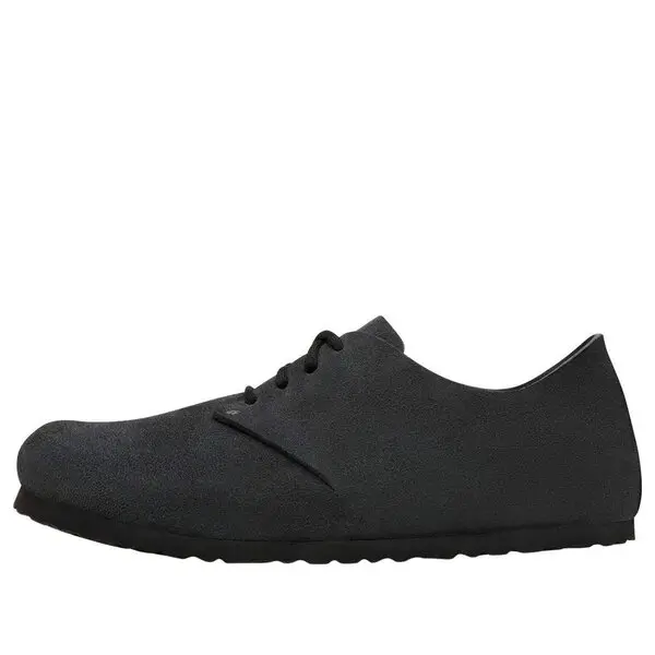 BIRKENSTOCK Maine Derby Shoes - Charcoal