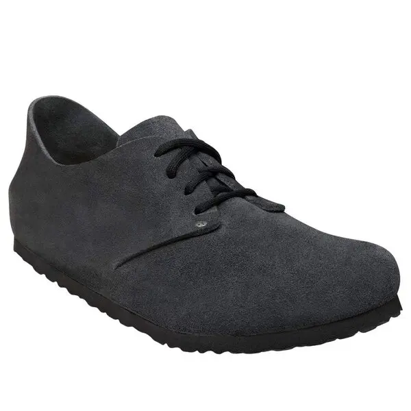 BIRKENSTOCK Maine Derby Shoes - Charcoal