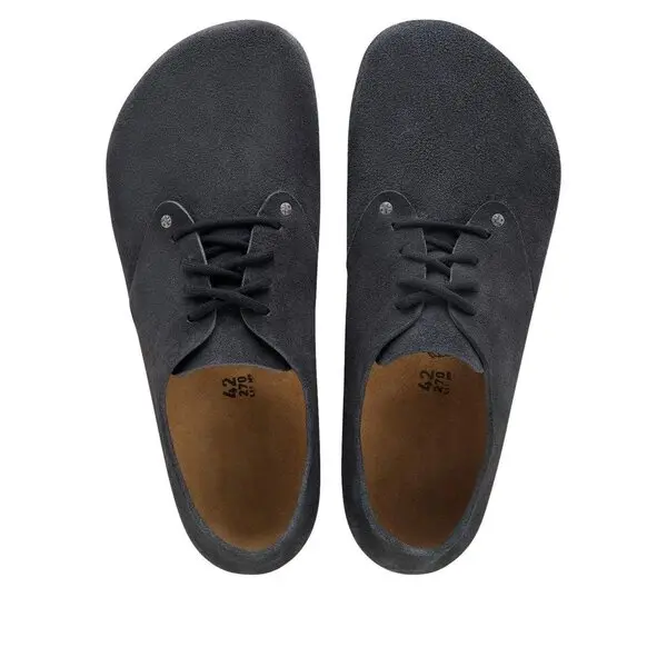 BIRKENSTOCK Maine Derby Shoes - Charcoal