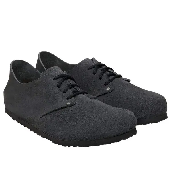 BIRKENSTOCK Maine Derby Shoes - Charcoal