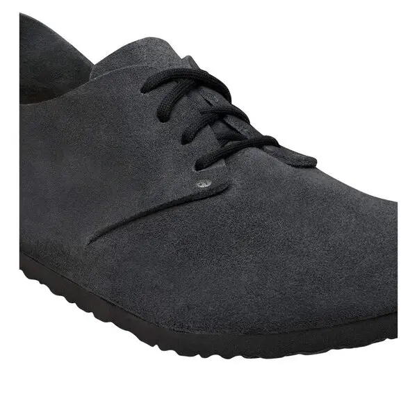BIRKENSTOCK Maine Derby Shoes - Charcoal