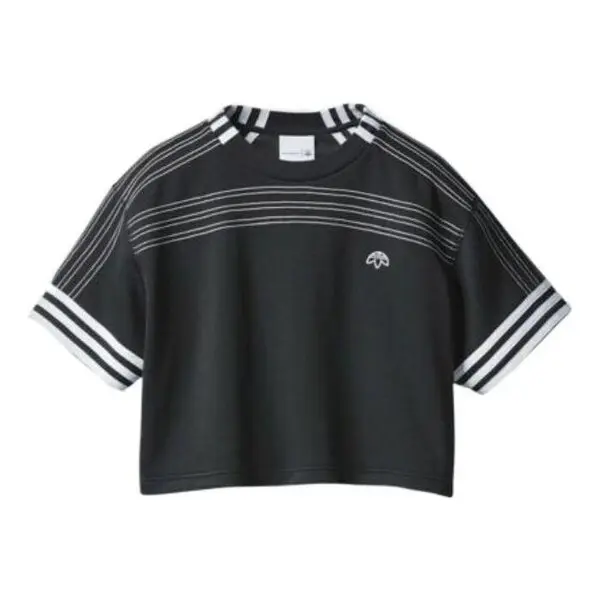 Adidas X Alexander Wang Cutsew Cropped Top