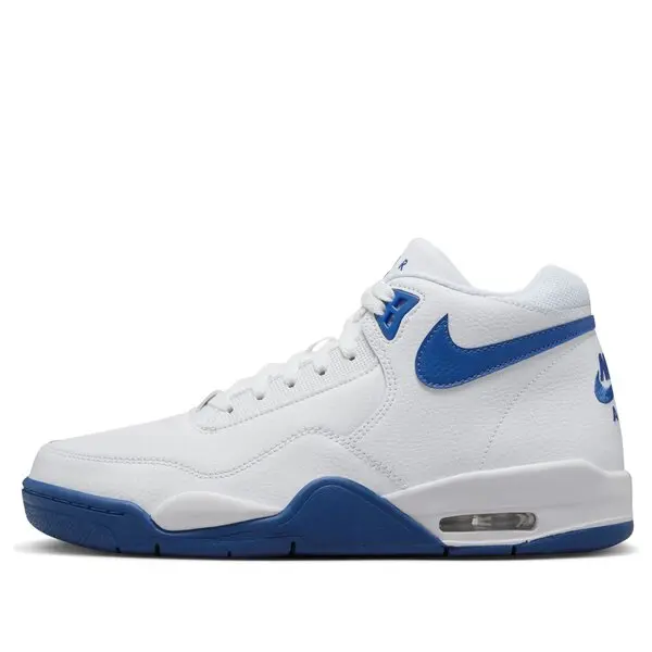 Nike Flight Legacy Mid Top Sneakers - White