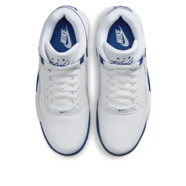 Nike Flight Legacy Mid Top Sneakers - White