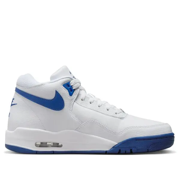 Nike Flight Legacy Mid Top Sneakers - White